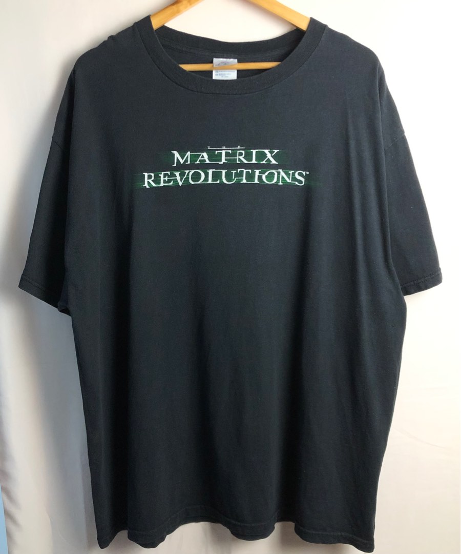 The Matrix Revolutions, Men's Fashion, Tops & Sets, Tshirts & Polo ...