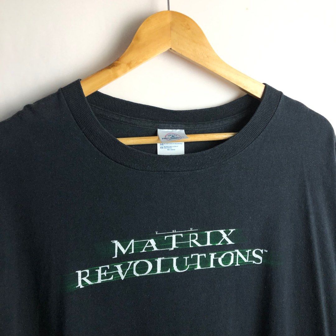 The Matrix Revolutions, Men's Fashion, Tops & Sets, Tshirts & Polo ...