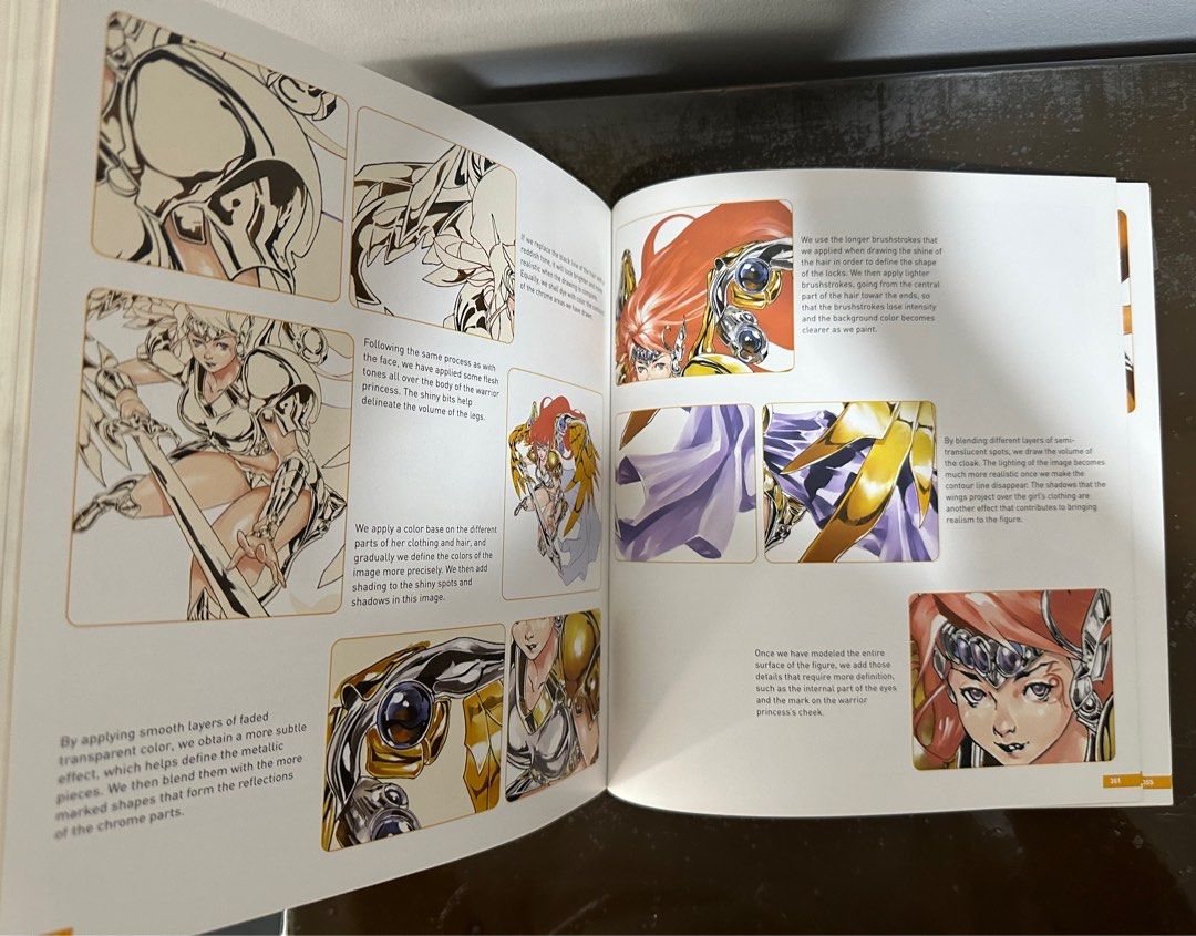 The Monster Book of More Manga Draw like the experts edited by Ikari Studio on Carousell