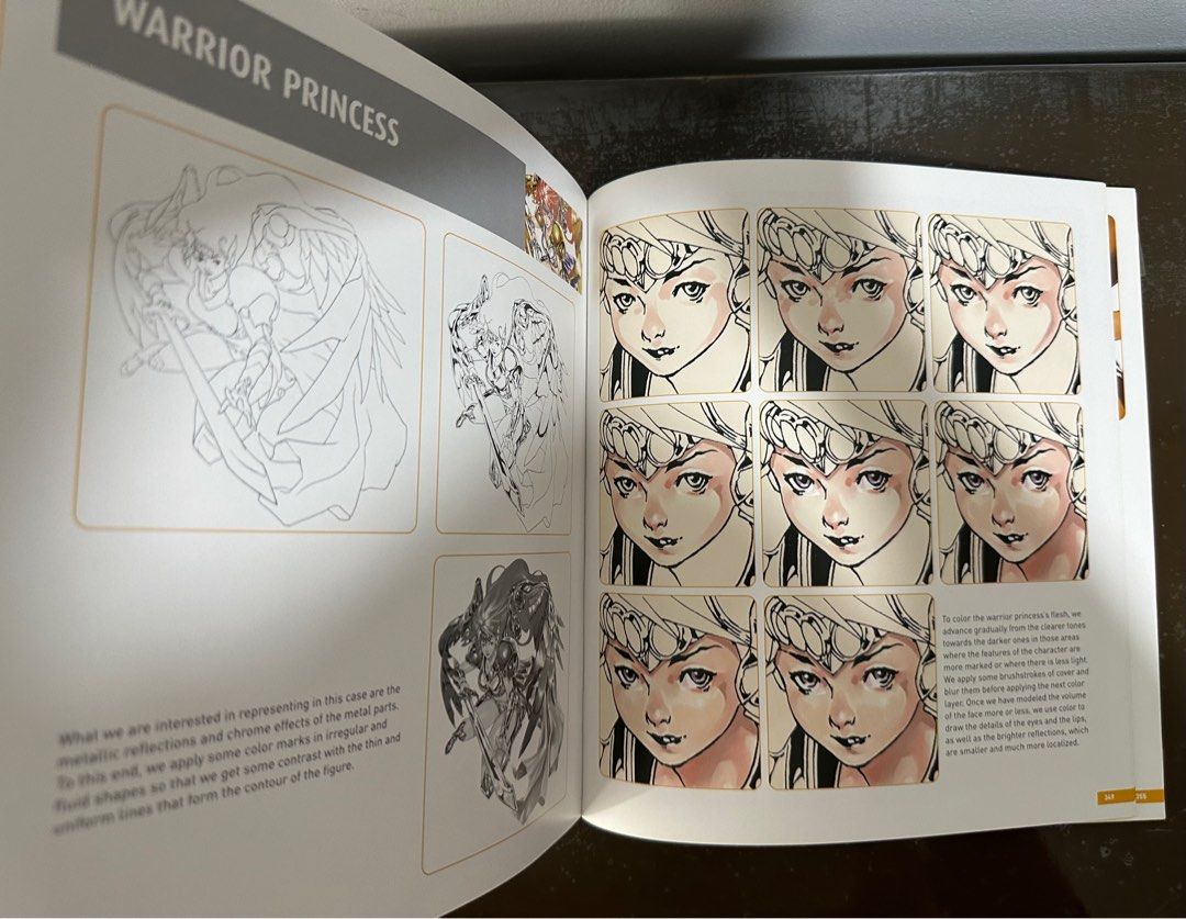 The Monster Book of More Manga Draw like the experts edited by Ikari ...