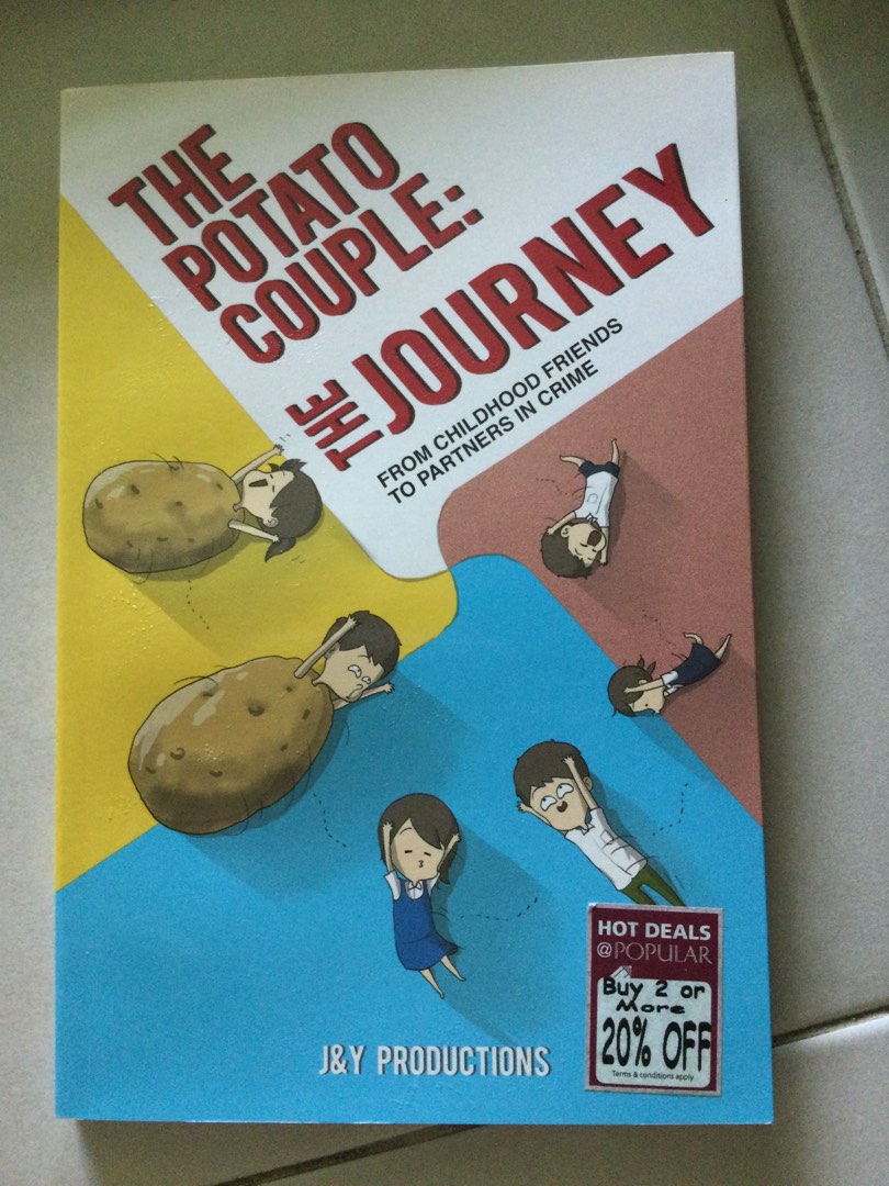 The potato couple, Hobbies & Toys, Books & Magazines, Fiction & Non ...