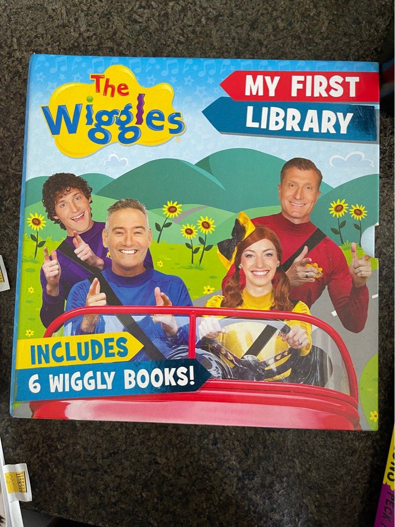 The Wiggles - My First Library, Hobbies & Toys, Books & Magazines ...