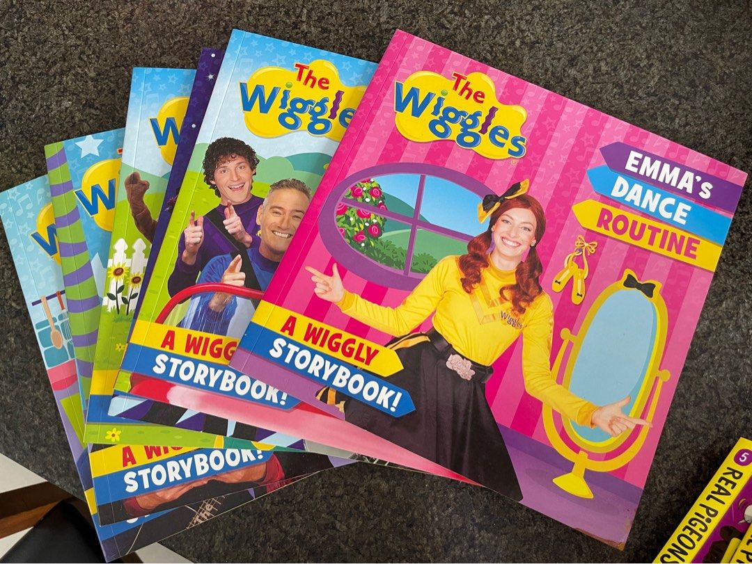 The Wiggles - My First Library, Hobbies & Toys, Books & Magazines ...