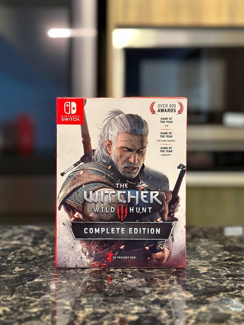 The Witcher 3 Wild Hunt - Complete Edition for Nintendo Switch, Video ...