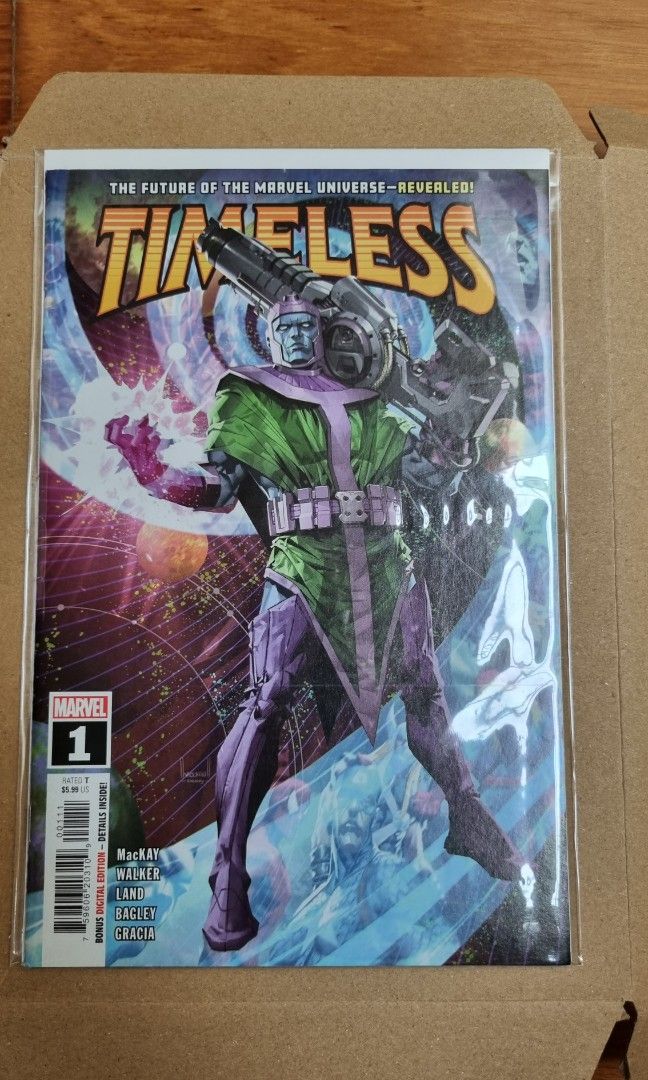 Timeless #1 KANG #1 Marvel Comics Variant Covers MCU Quantumania ...