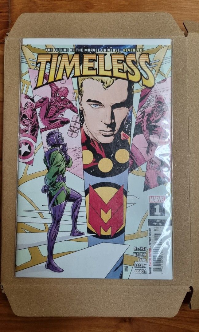 Timeless #1 KANG #1 Marvel Comics Variant Covers MCU Quantumania ...