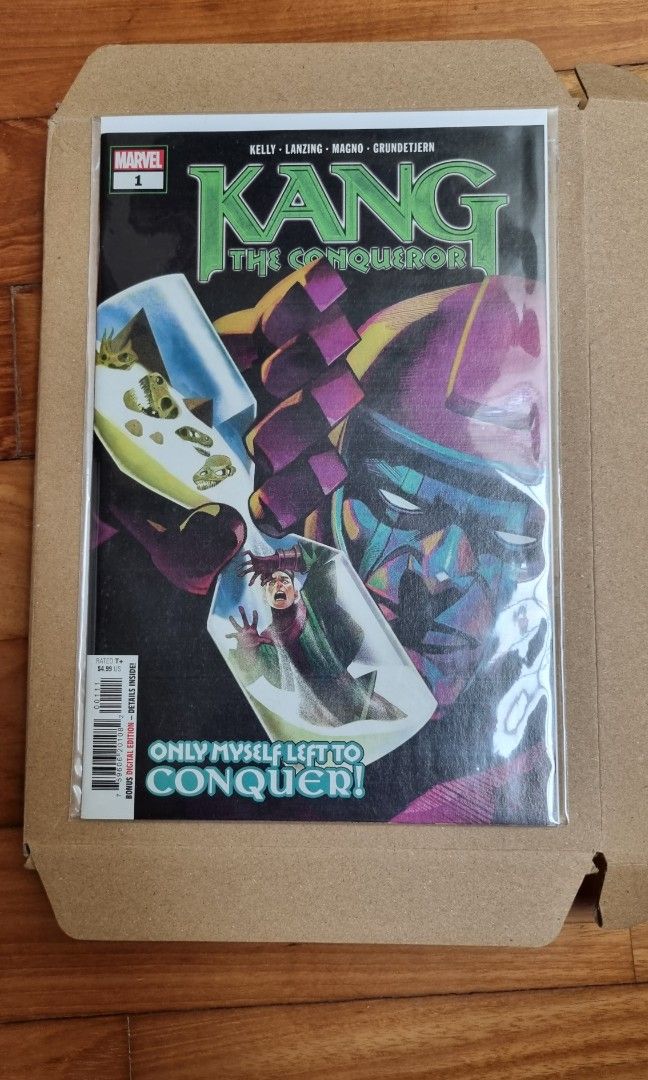 Timeless #1 KANG #1 Marvel Comics Variant Covers MCU Quantumania ...