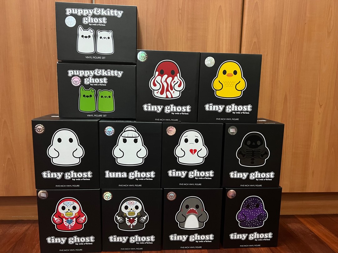Tiny Ghost, Hobbies & Toys, Toys & Games on Carousell