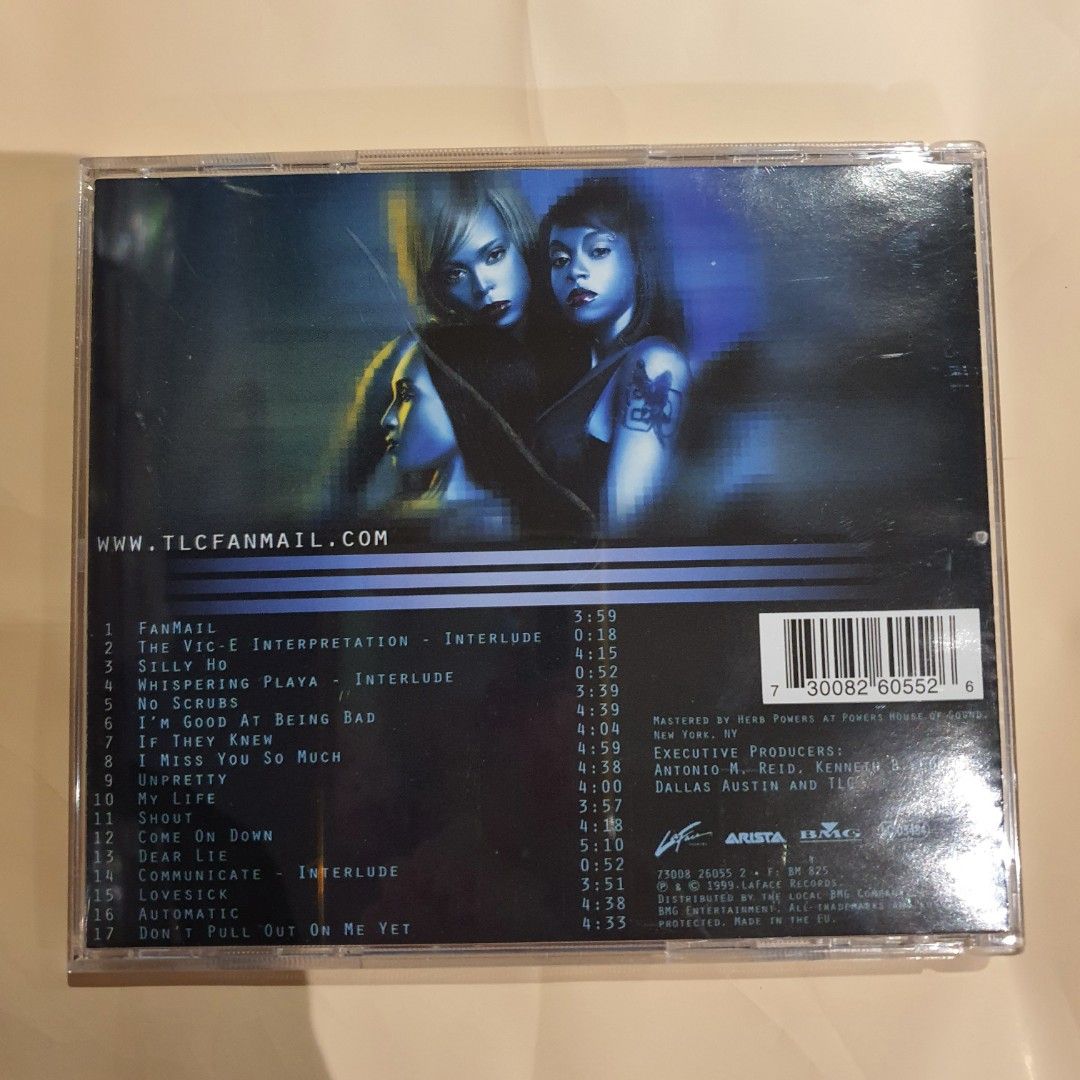 TLC - Fan Mail - Fanmail, Hobbies & Toys, Music & Media, CDs & DVDs on ...