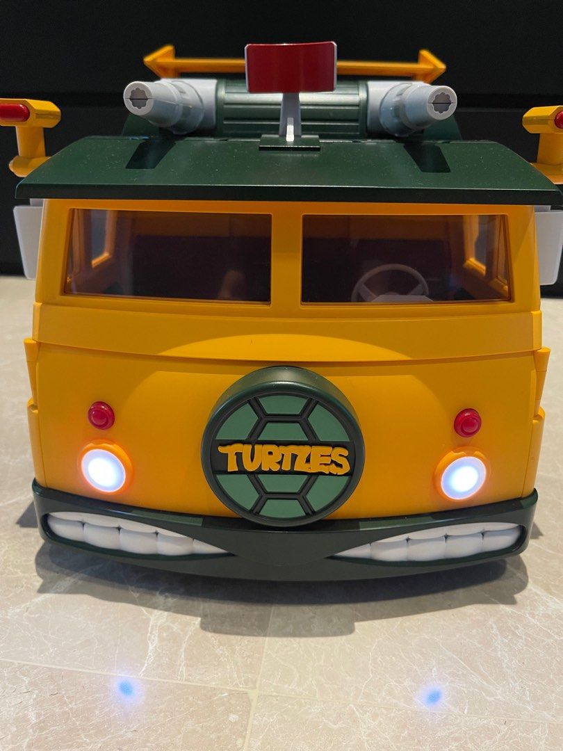 TMNT Ninja Turtle Wagon, Hobbies & Toys, Toys & Games on Carousell