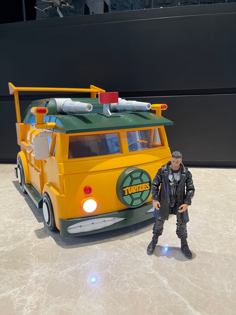 TMNT Ninja Turtle Wagon, Hobbies & Toys, Toys & Games on Carousell