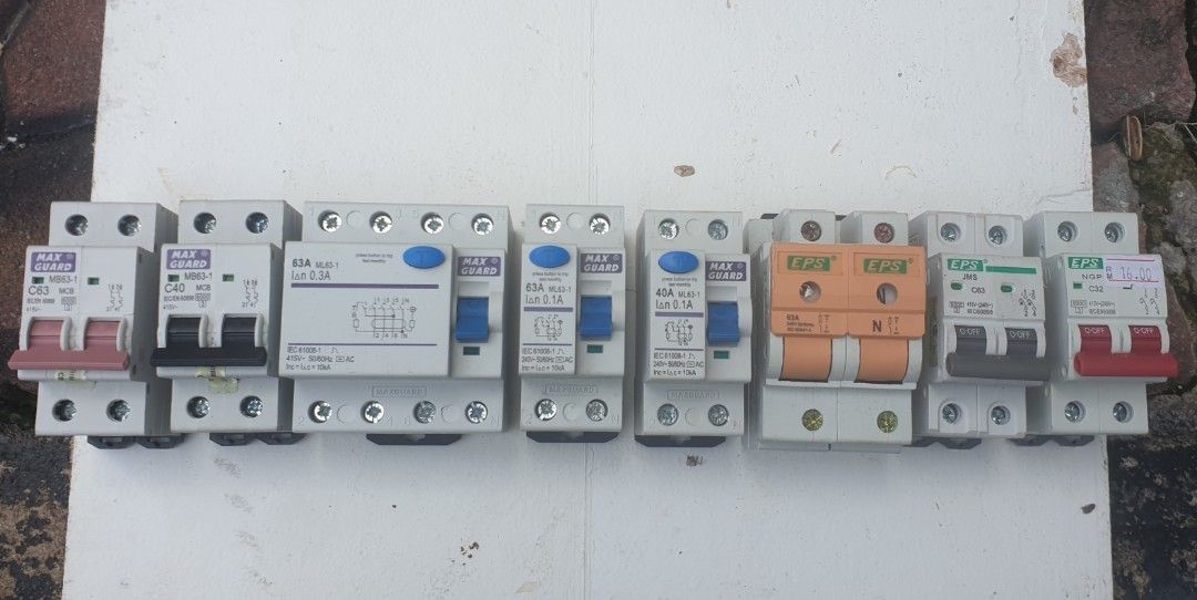 TNB fuse , ELCB , MCB and main switch, TV & Home Appliances, Air ...