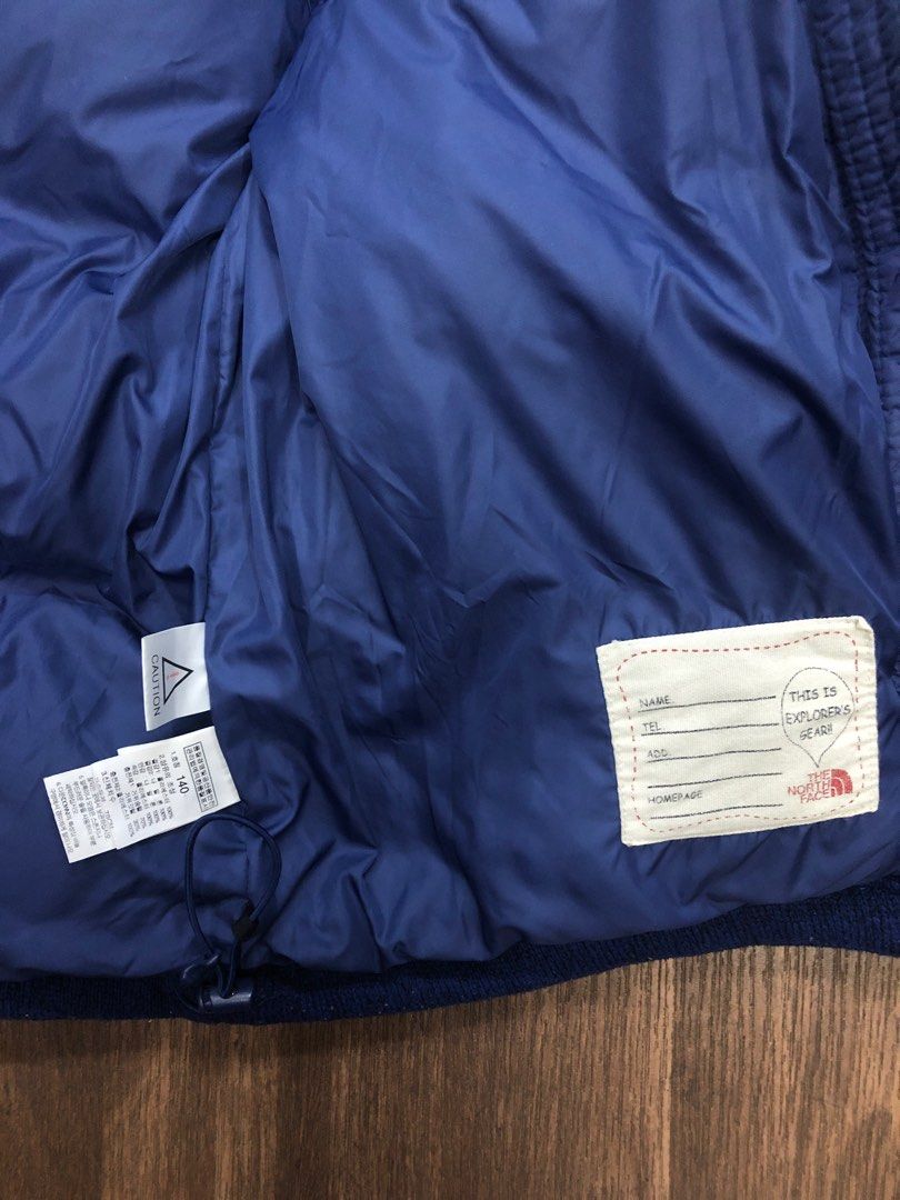 tnf puffer vest 550 series, Women's Fashion, Coats, Jackets and ...