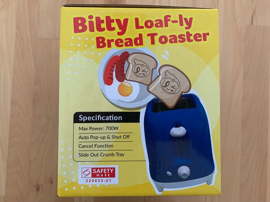 Toaster (Courts limited edition), TV & Home Appliances, Kitchen ...