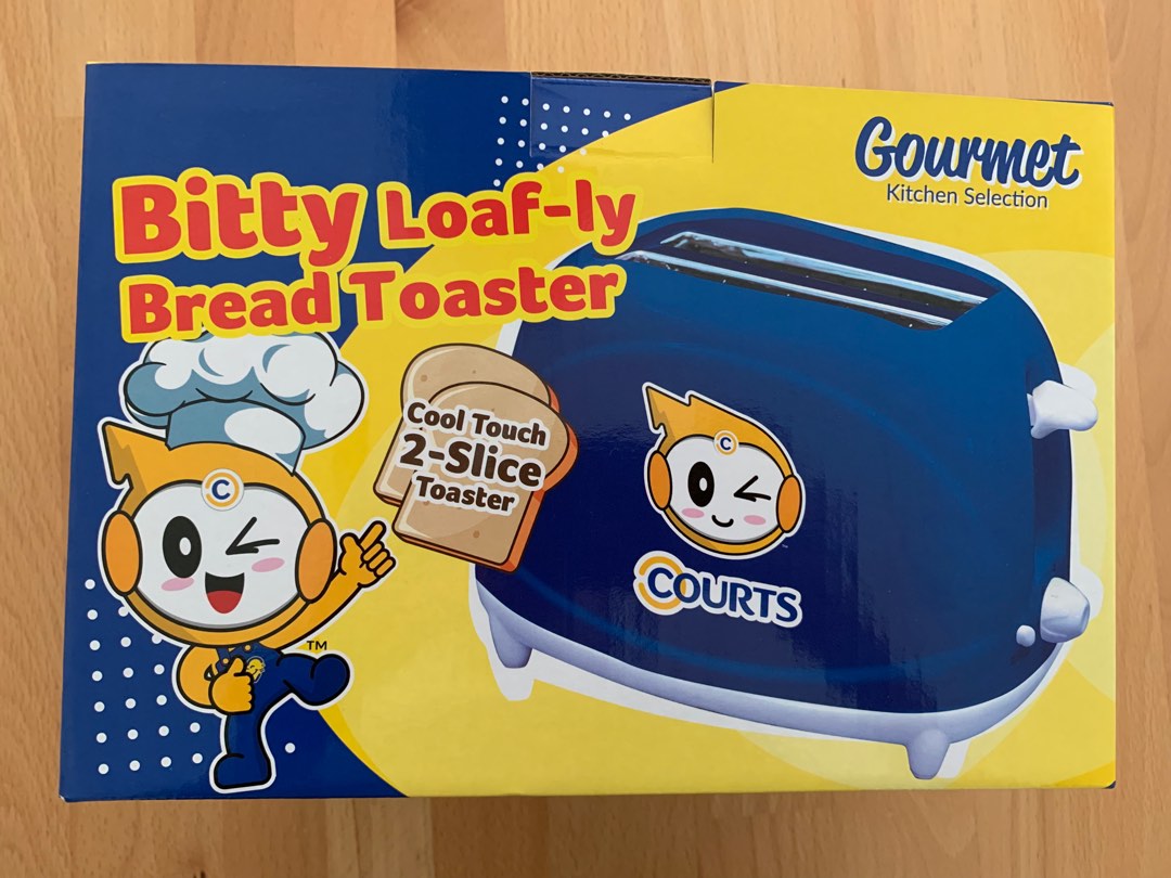Toaster (Courts limited edition), TV & Home Appliances, Kitchen ...