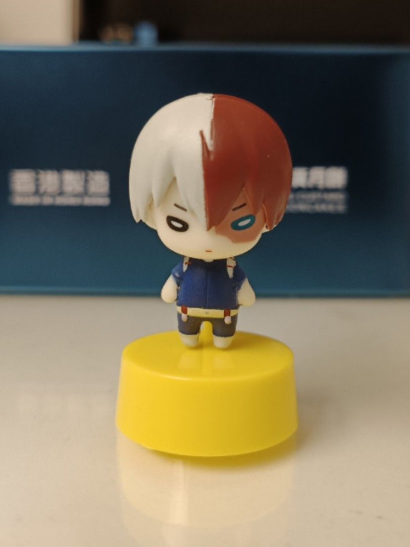 Todoroki Gacha Chibi Figurine, Hobbies & Toys, Toys & Games on Carousell