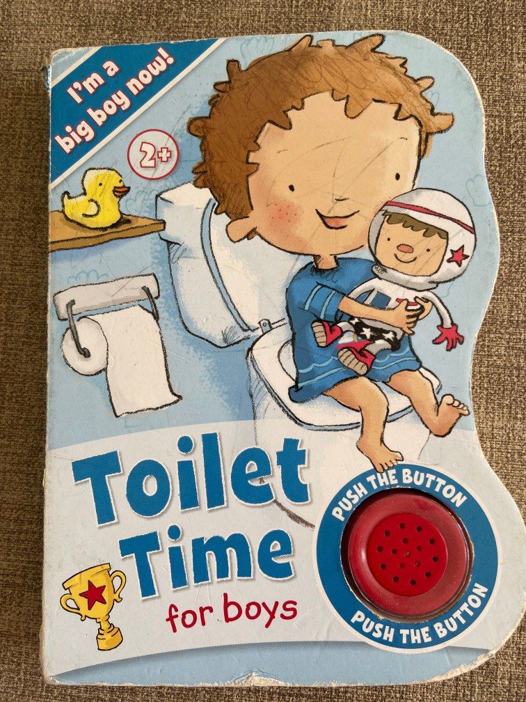 Toilet time and old MacDonald, Hobbies & Toys, Books & Magazines ...