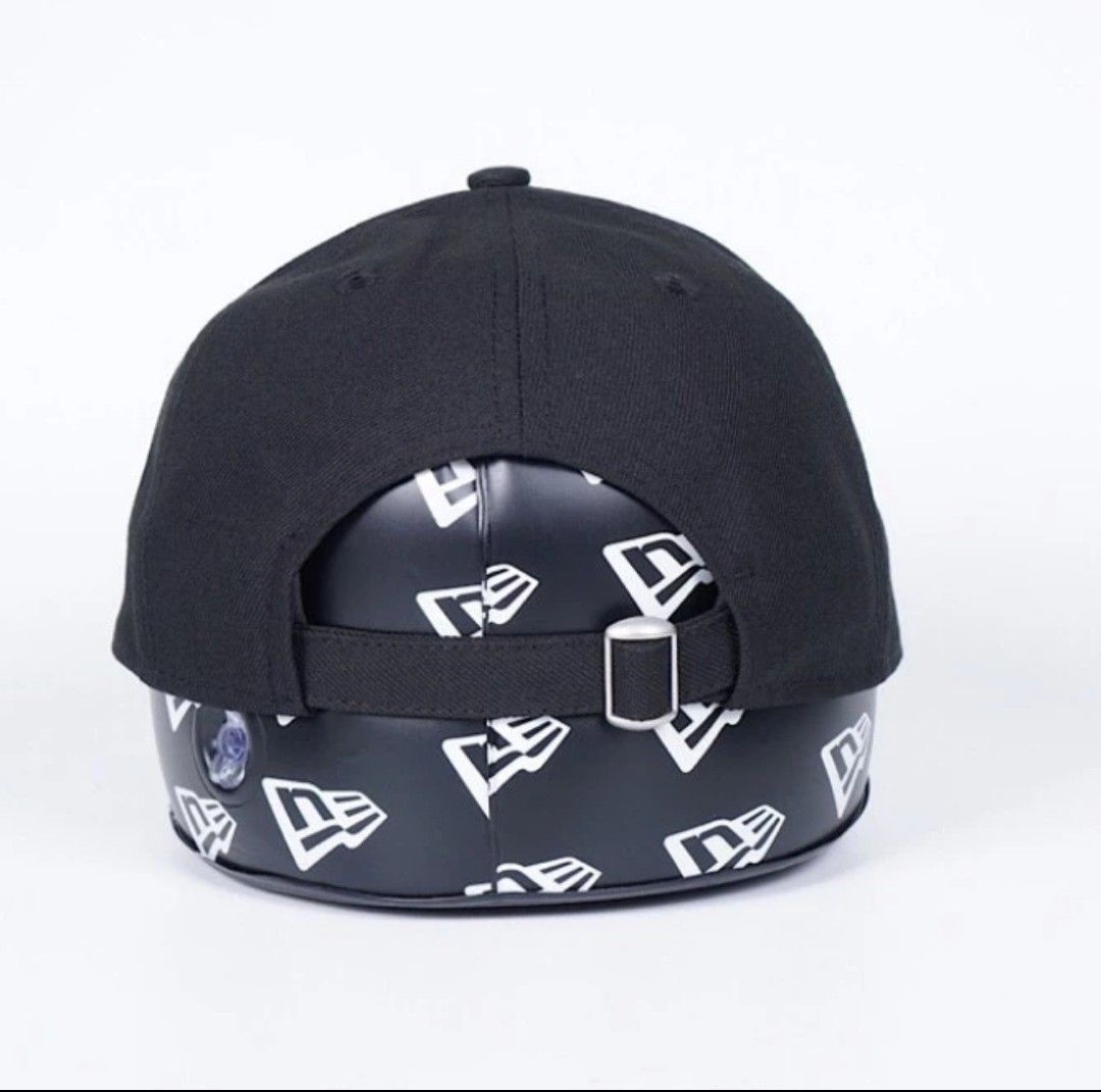 Topi New Era Original 9Forty New York Yankees Metal - All Black, Fesyen ...