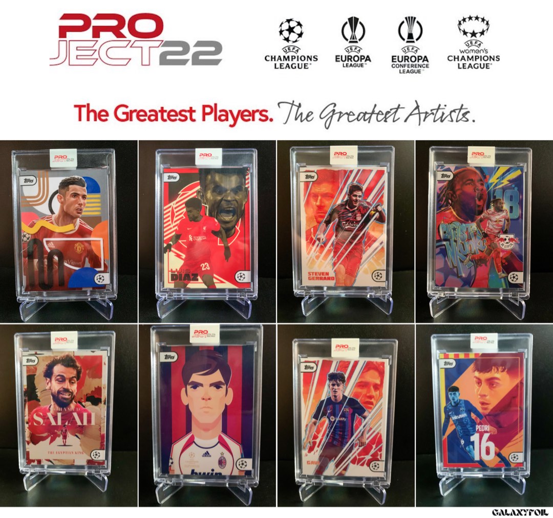 Topps Project 22 *Updated 19 Feb 2023*, Hobbies & Toys, Toys & Games on ...