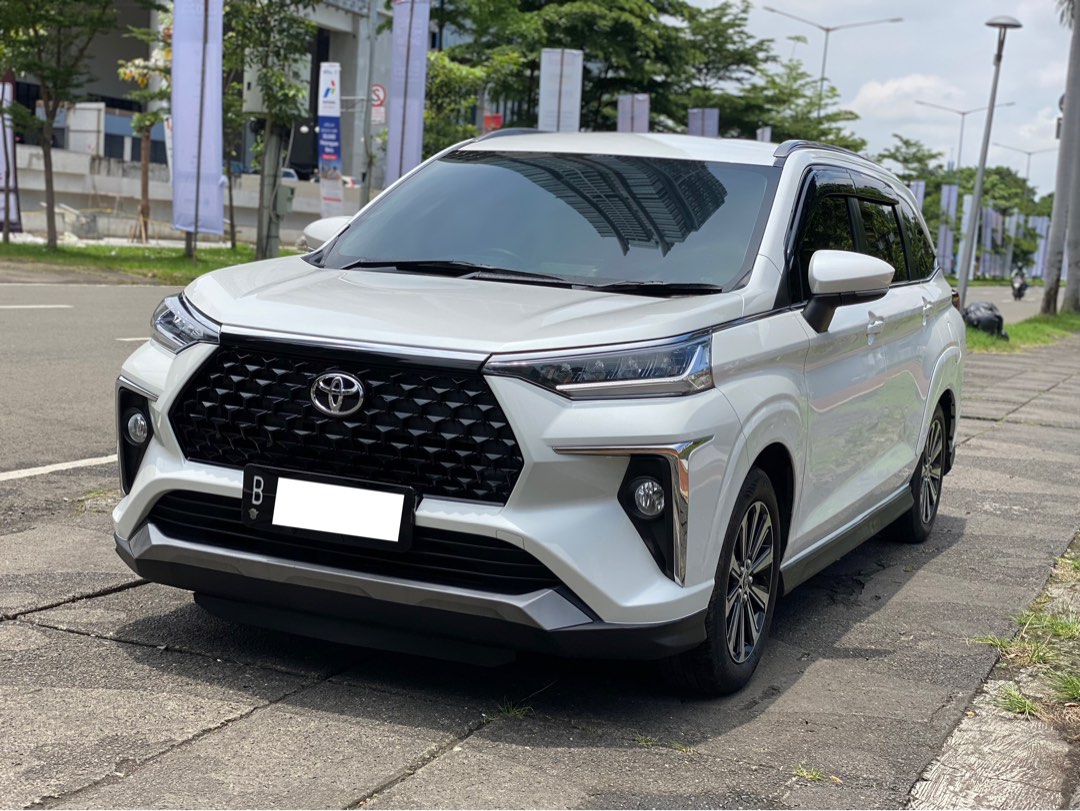 TOYOTA ALL NEW VELOZ 1.5 MT 2022 PUTIH, Mobil & Motor, Mobil untuk ...