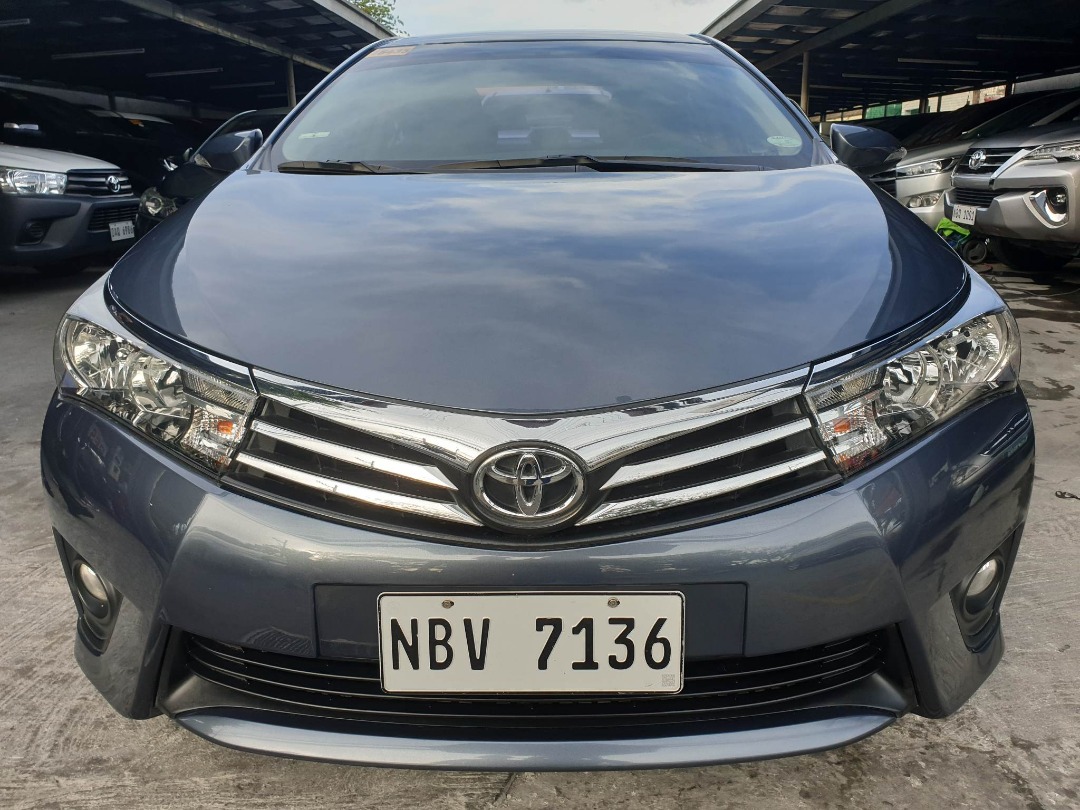 Toyota Altis 2016 1.6 G Auto on Carousell