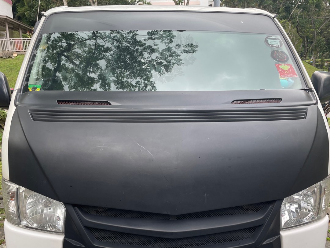 Hiace wiperguard, Car Accessories, Accessories on Carousell