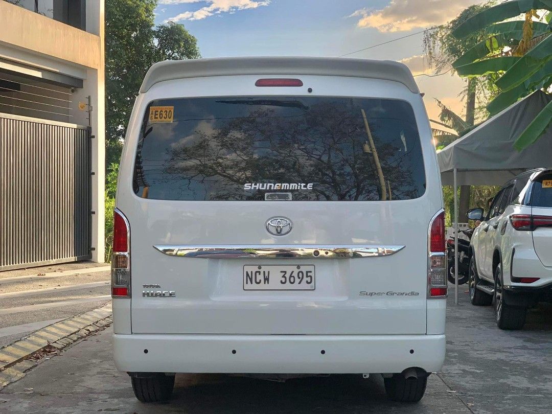 Toyota Hiace Super Grandia Auto, Cars for Sale, Used Cars on Carousell