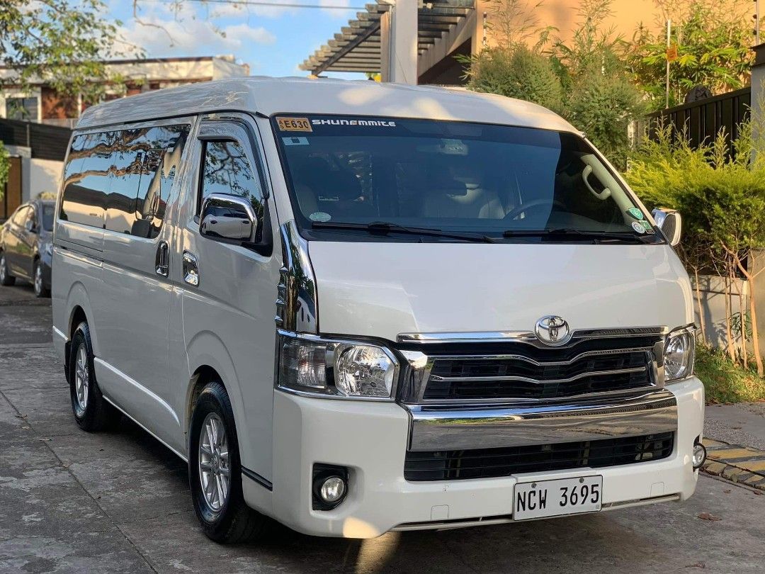 Toyota Hiace Super Grandia Auto, Cars for Sale, Used Cars on Carousell