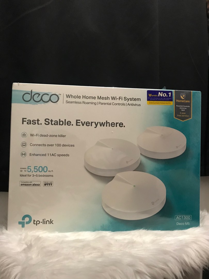 TP-Link Deco M5 Wifi extender, Computers & Tech, Parts & Accessories ...