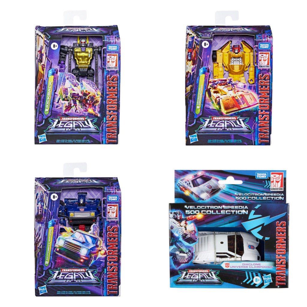 Transformers Generations Legacy Evolution Comic Universe Tarn A Hero is ...