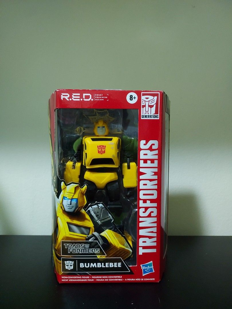 Transformers R.E.D Bumblebee, Hobbies & Toys, Toys & Games on Carousell