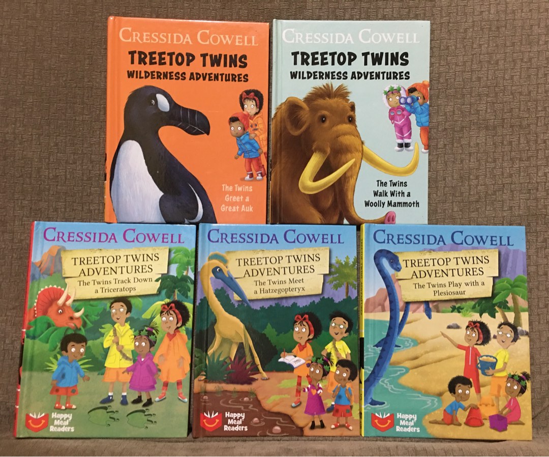 McDonald’s Happy Meal Readers: Treetop Twins Wilderness Adventures ...