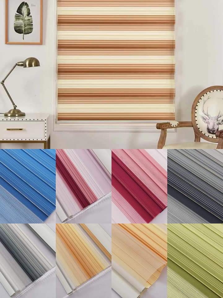 Tri-color window blinds on Carousell
