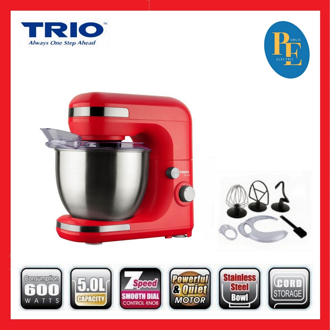 Trio 5.0L Power Mixer - TPM-602, TV & Home Appliances, Kitchen ...