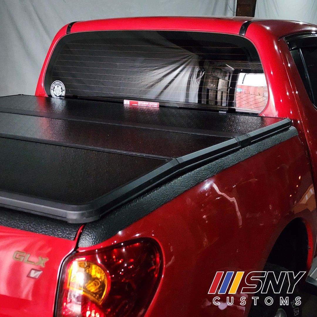 Triton Strada Trifold Sr original with locks hilux Revo Ranger Vigo ...
