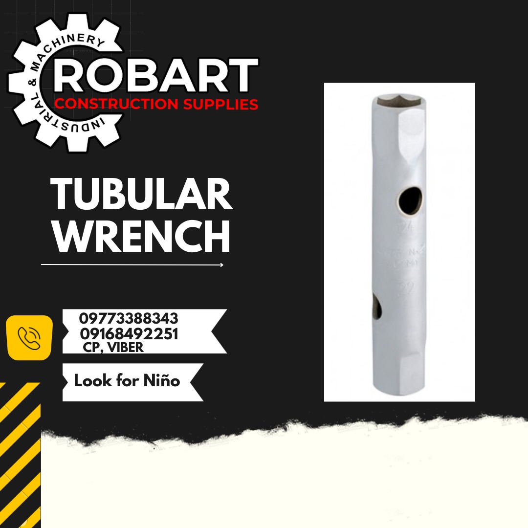 TUBULAR WRENCH, Commercial & Industrial, Construction Tools & Equipment ...