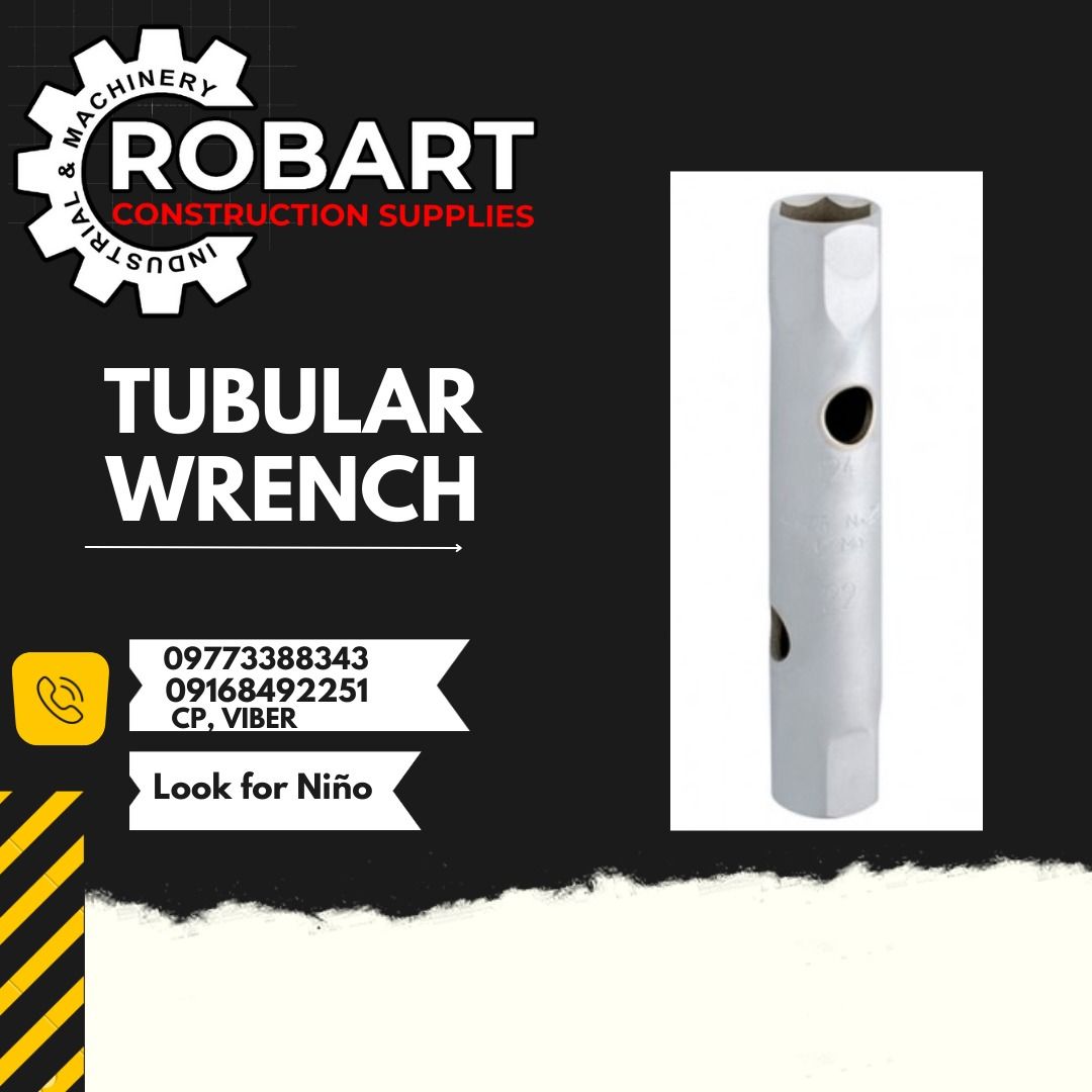 TUBULAR WRENCH, Commercial & Industrial, Construction Tools & Equipment ...