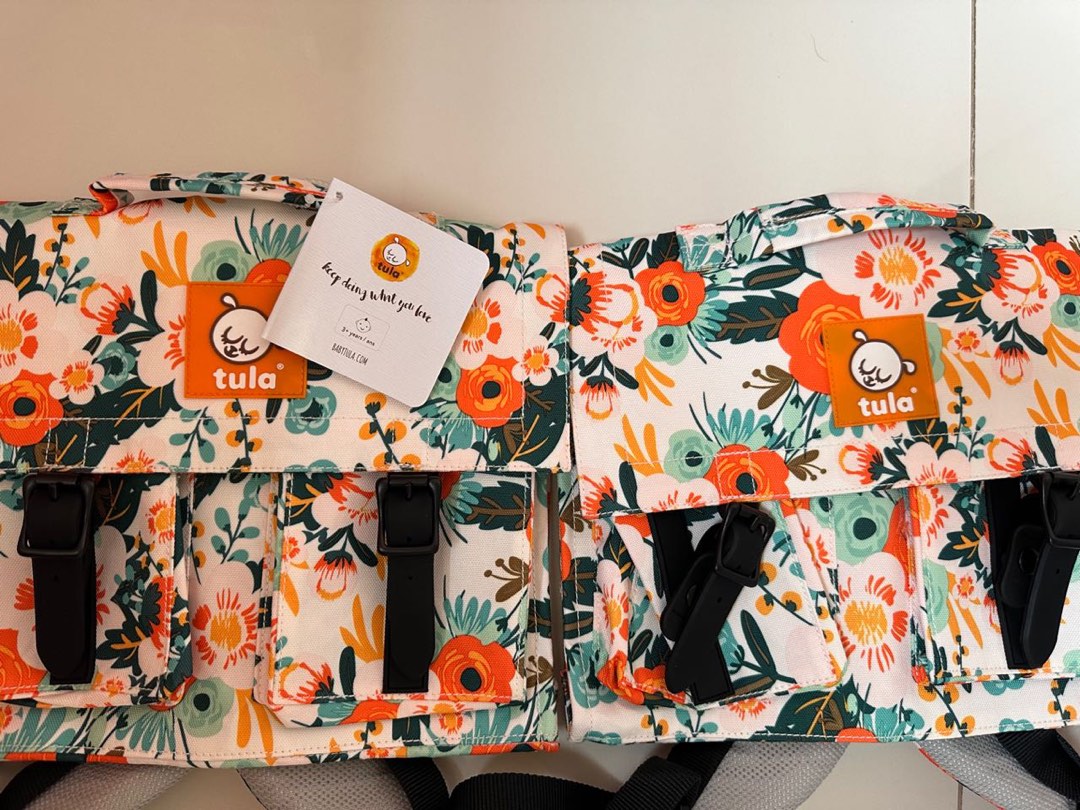 Tula Backpack, Babies & Kids, Going Out, Diaper Bags & Wetbags on Carousell