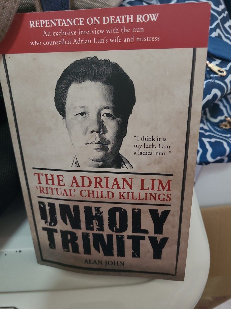 Unholy Trinity Book, Hobbies & Toys, Books & Magazines, Fiction & Non ...