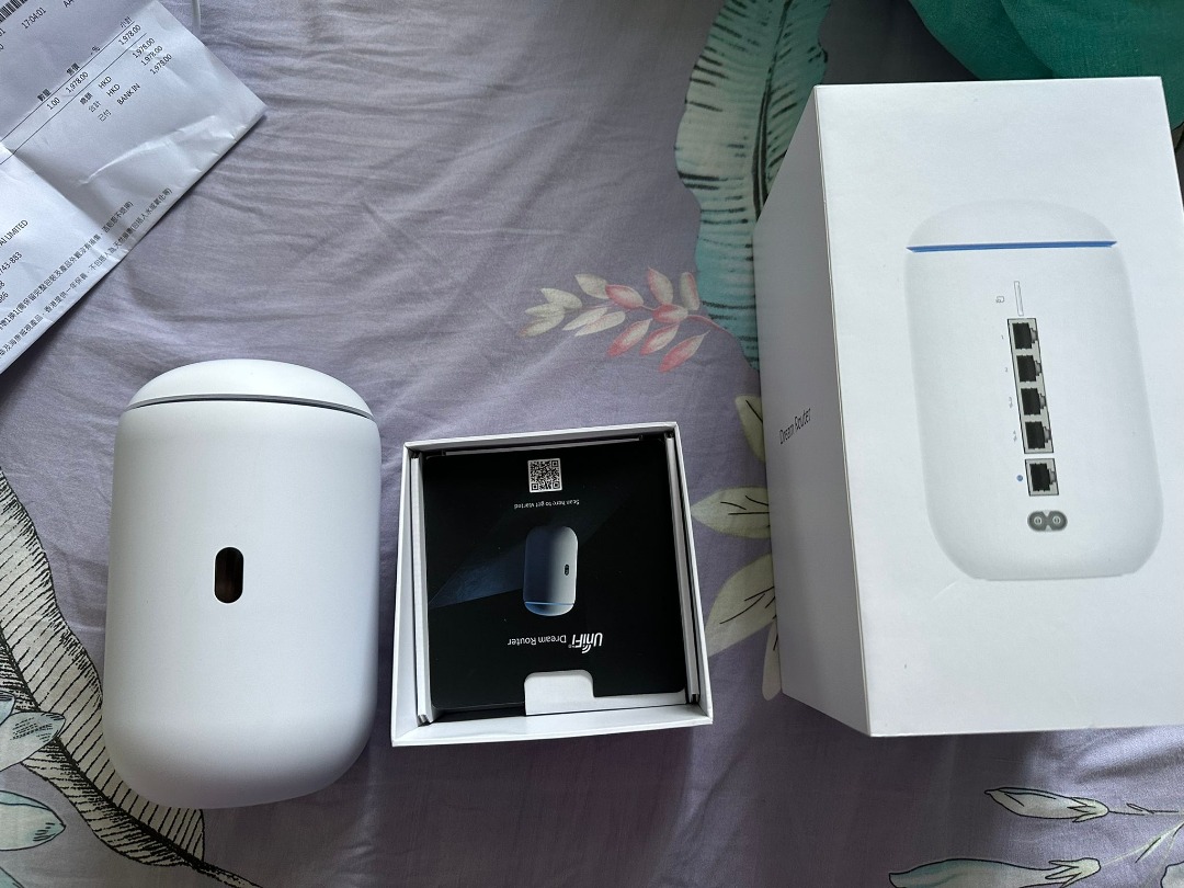 Unifi Dream Router WIFI 6, 電腦＆科技, 電腦周邊及配件, Wifi及上網相關產品 - Carousell