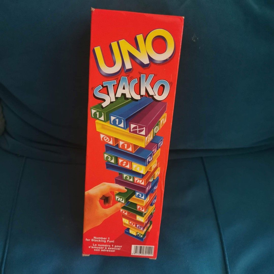 Uno Stacko, Hobbies & Toys, Toys & Games on Carousell