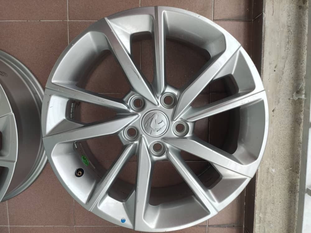 Unused proton X50 rims 215/60R17, Auto Accessories on Carousell