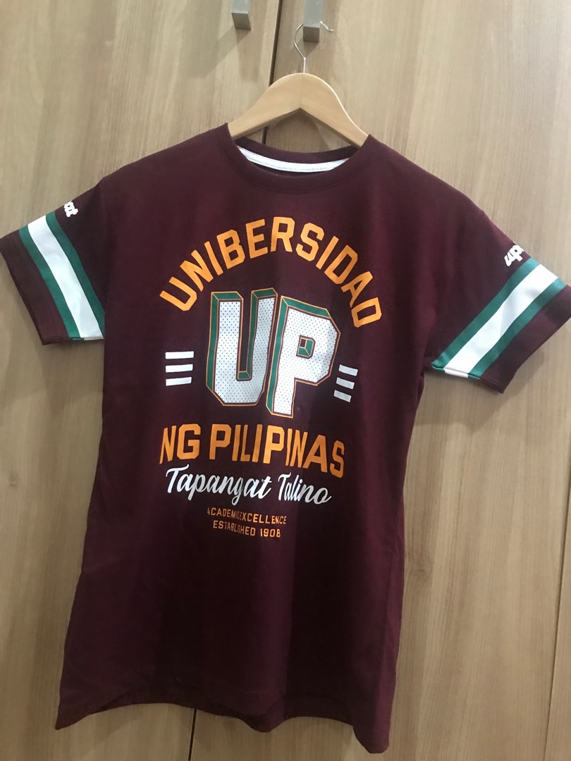 UP University of the Philippines Official Shirt, Men's Fashion, Tops ...