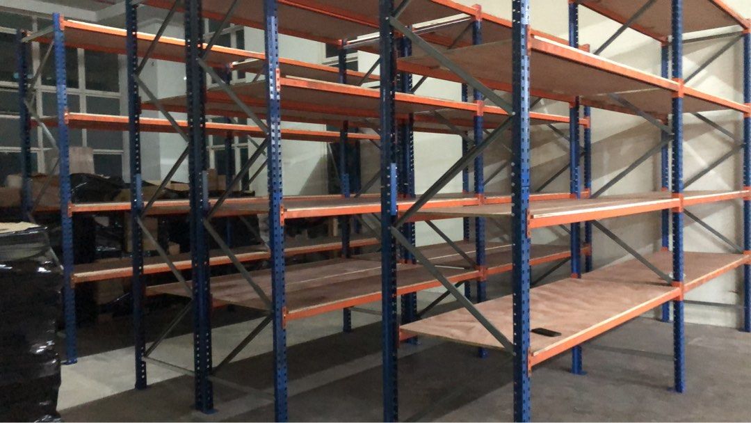 Used Heavy Duty Racks (500kg UDL) Racking System Clearance Sale ...