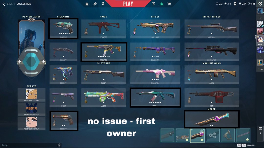 VALORANT / VALO ACCOUNT FOR SALE GOOD FOR MAIN, Video Gaming, Gaming ...