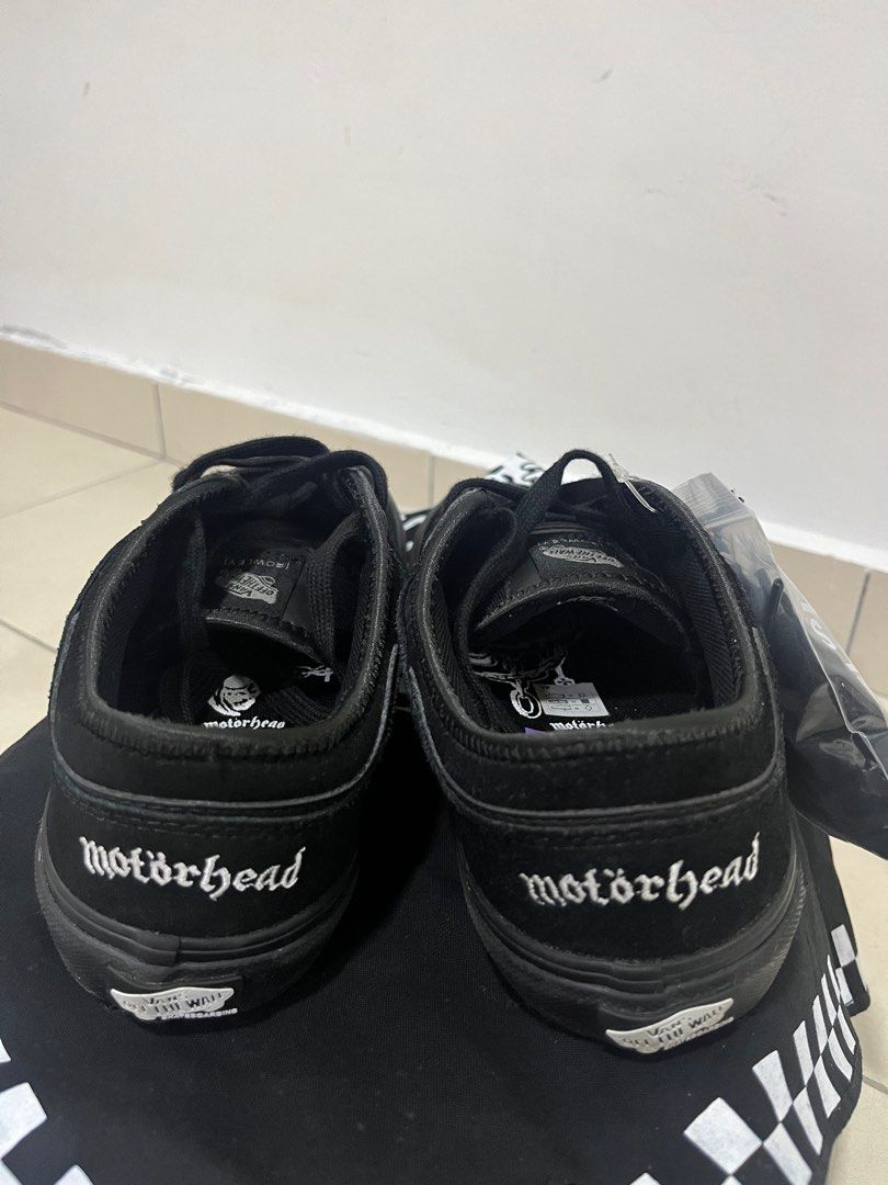 Vans motorhead, Men's Fashion, Footwear, Sneakers on Carousell