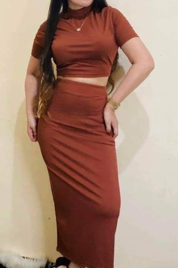 VENICE COORDS PLUS SIZE, Women's Fashion, Dresses & Sets, Sets or ...