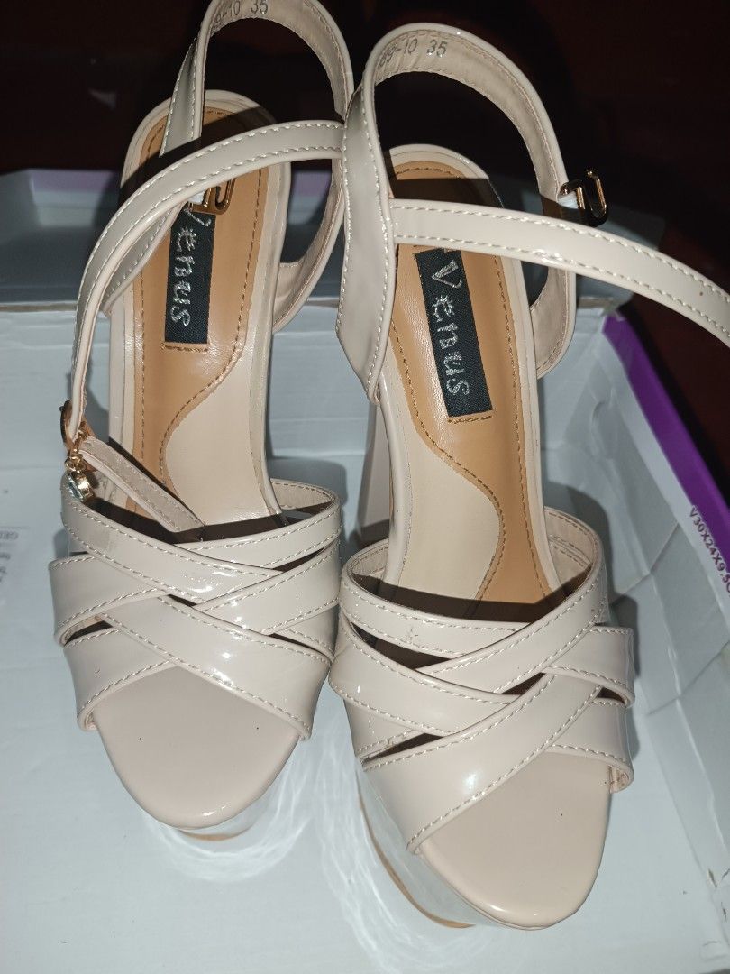 Venus Pageant Heels on Carousell