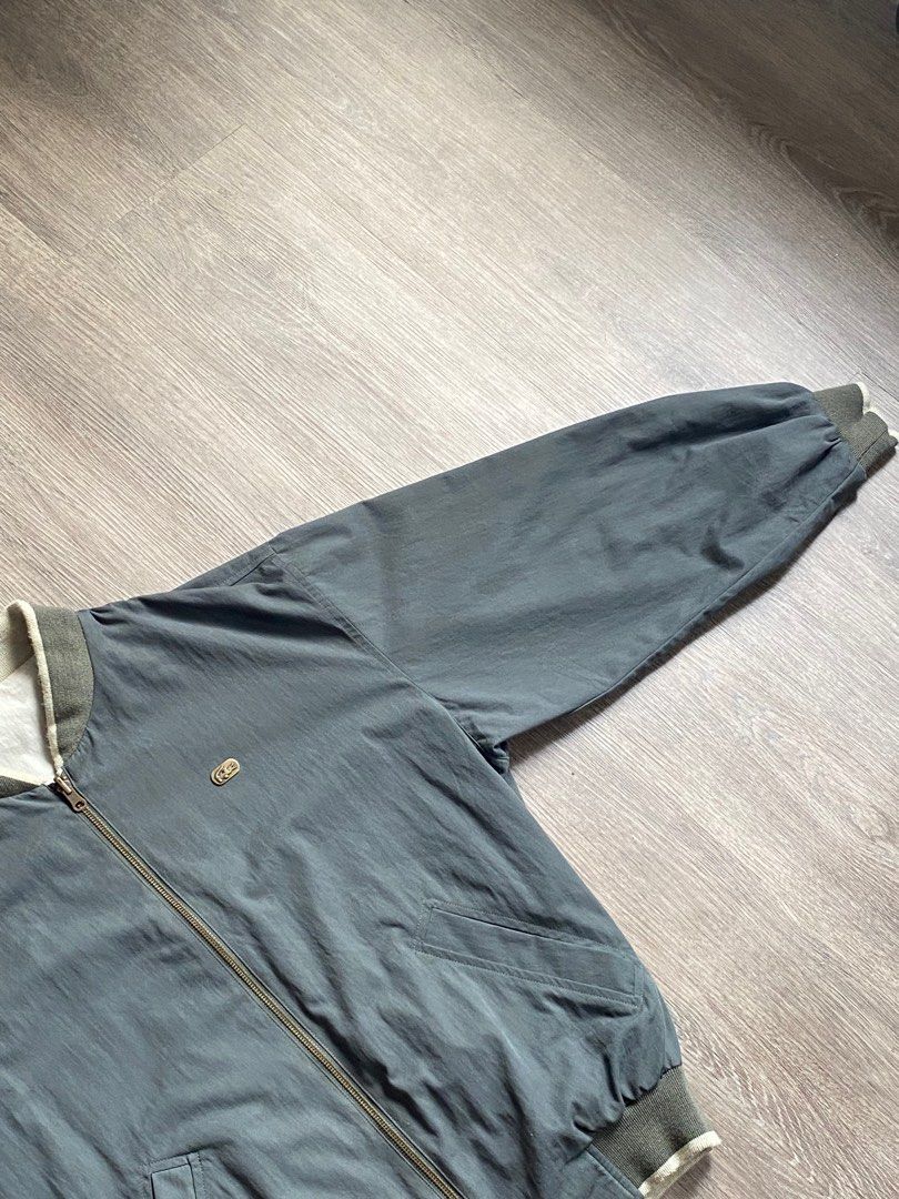 Vintage 90s Lacoste Bomber Jacket, Men's Fashion, Coats, Jackets and Outerwear on Carousell