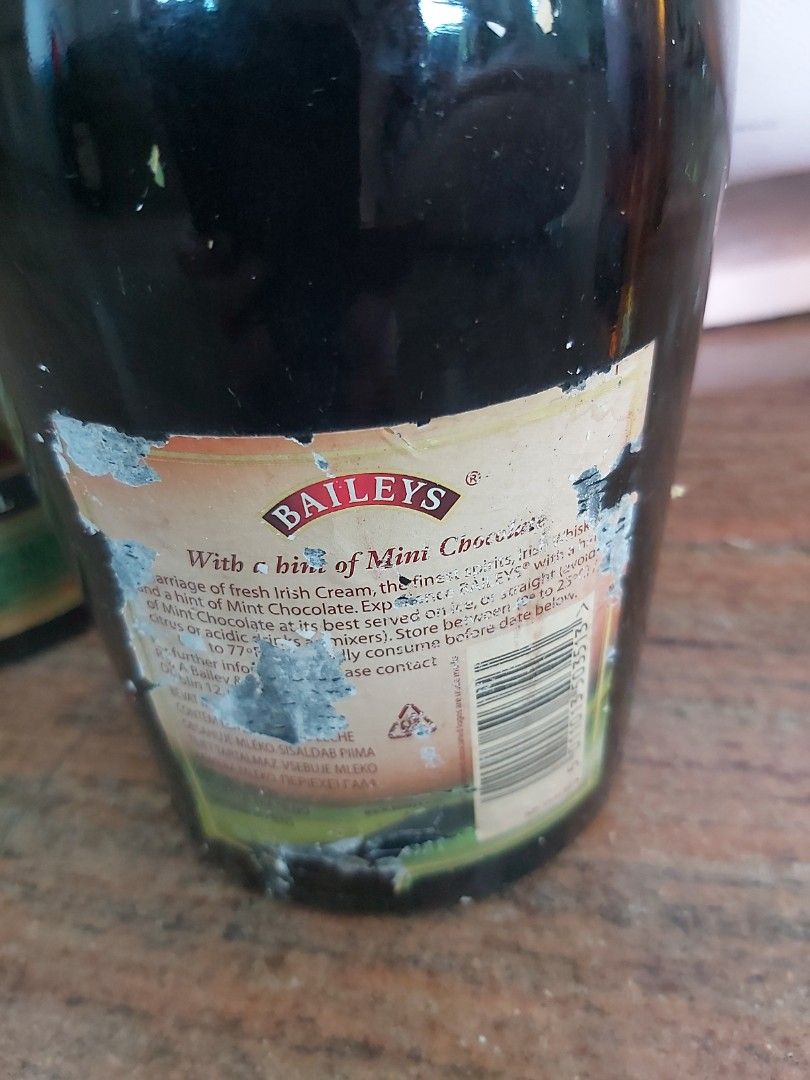 VINTAGE BAILEYS IRISH CREAM, Food & Drinks, Alcoholic Beverages on ...